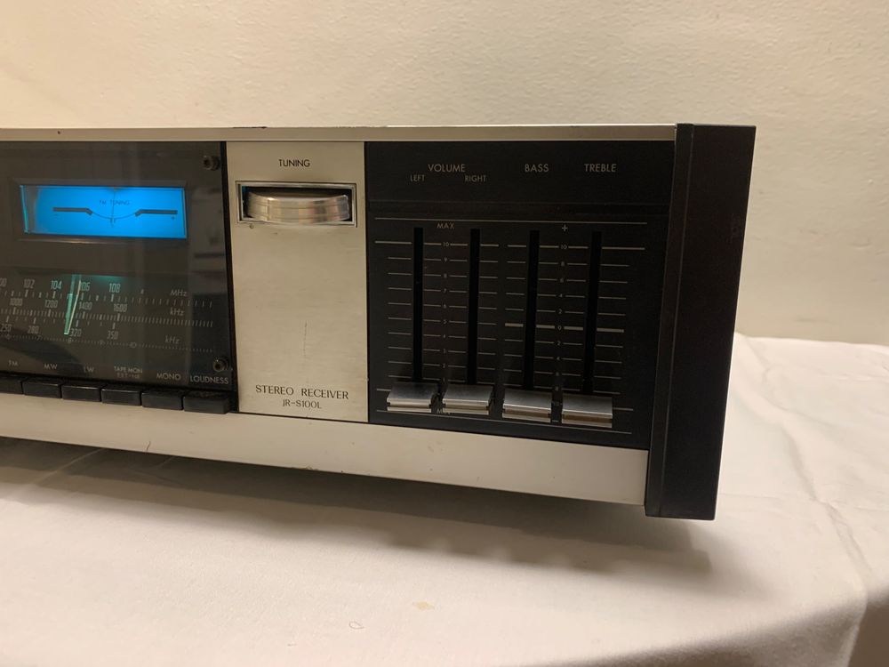 Amplificateur JVC Stéréo Receiver JR-S100L | Kaufen auf Ricardo