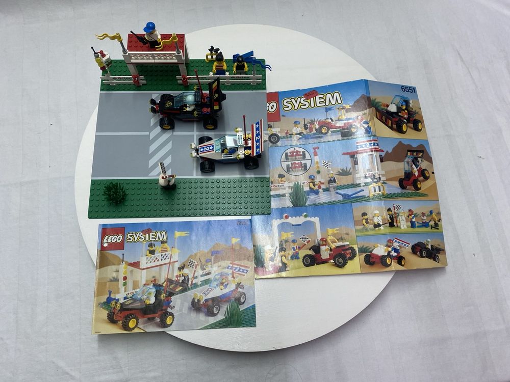 Lego 6551 Autorennen Set mit BA und Karton Aufsteller | Kaufen auf Ricardo