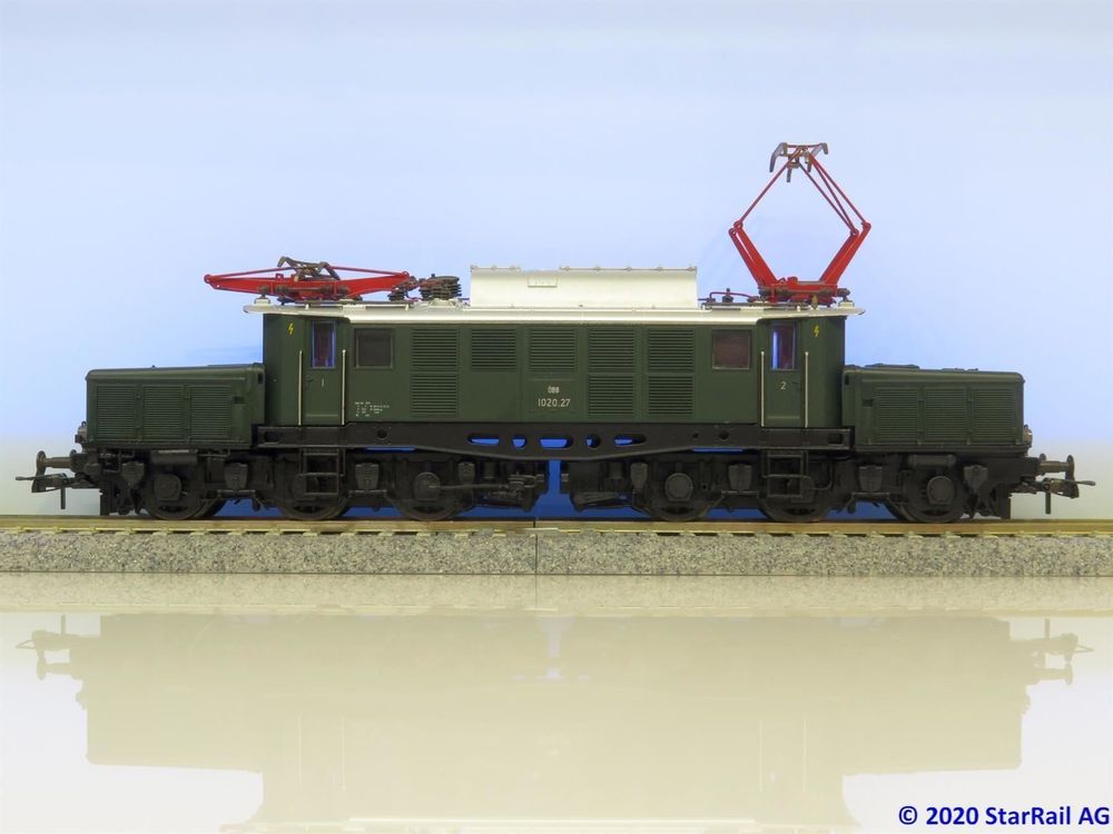 Roco 43534 ÖBB Elektrolokomotive Rh 1020.27 Epoche III (Neu (gemäss ...