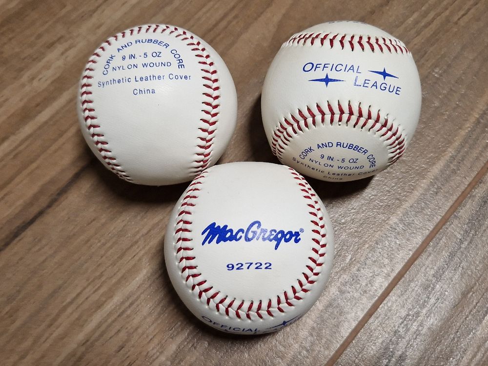 Original Baseball Bälle (Neu (gemäss Beschreibung)) in Brig für CHF 1 ...