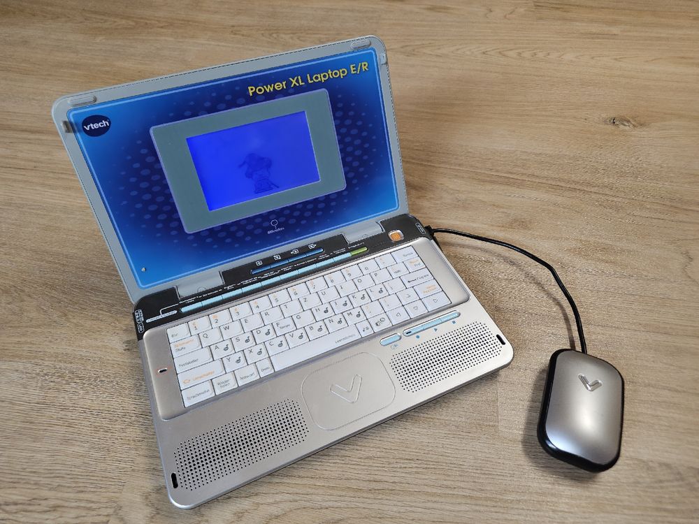 VTech Power XL Laptop E/R - Lerncomputer für Kinder! (Gebraucht) in ...