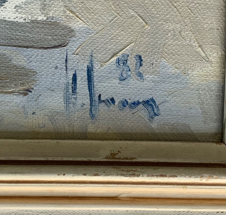 Stilleben Gemälde mit Früchten unleserlich Signiert (Gebraucht) in Root für CHF 15 – mit ...