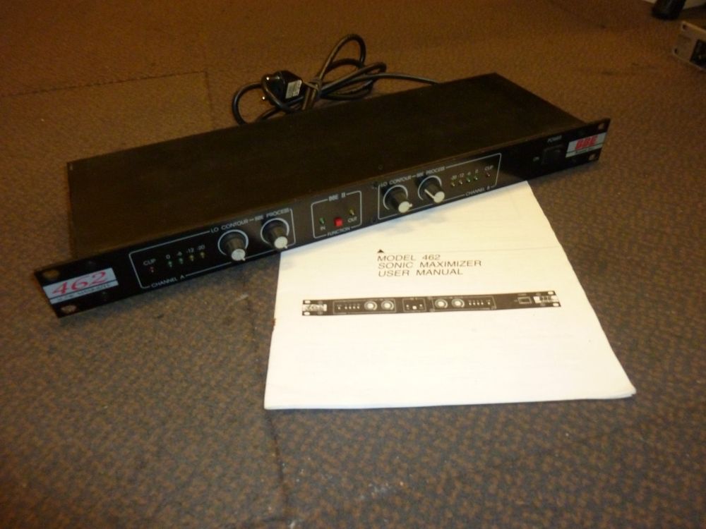 BBE 462 Sonic Exciter (Gebraucht) in Wenslingen für CHF 50 – mit ...