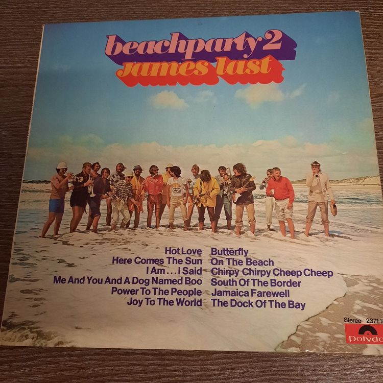 LP James Last, Beachparty 2 | Kaufen auf Ricardo