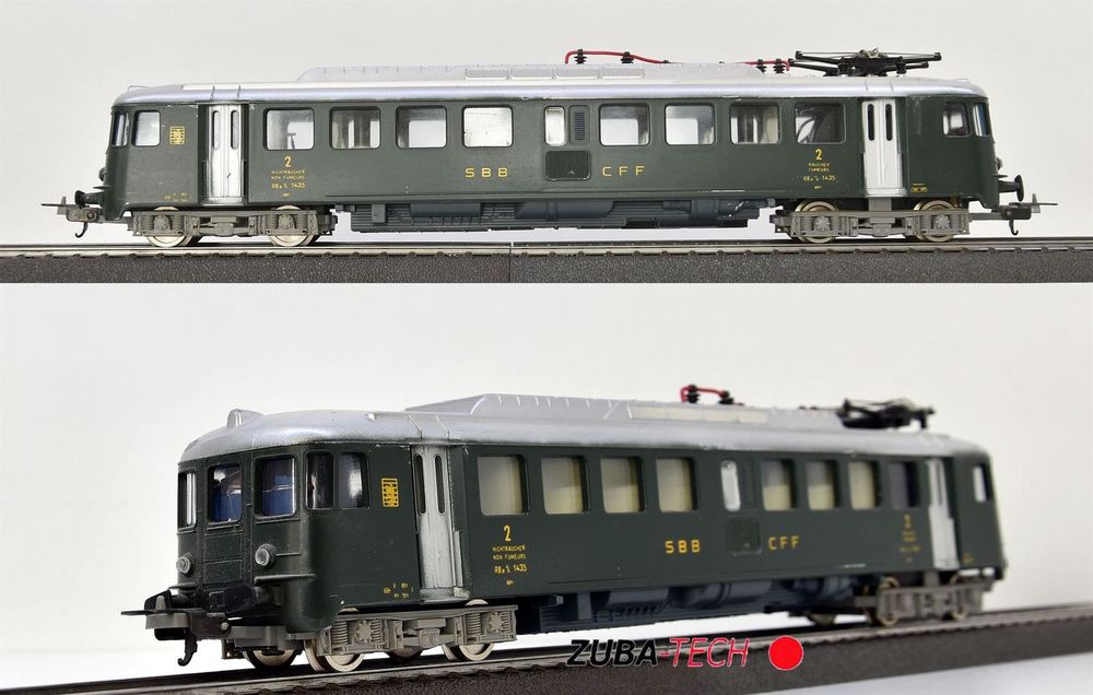 Lima Triebzug RBe 4/4 SBB H0 GS Analog (Gebraucht) in St. Gallen für CHF 14 – mit Lieferung auf ...