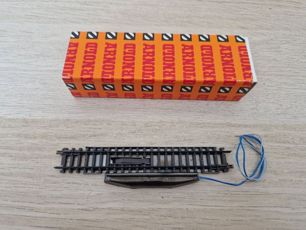 Arnold N 1260 Entkupplugsgleis OVP NEU / Découpleur Neuf (Gebraucht) in ...