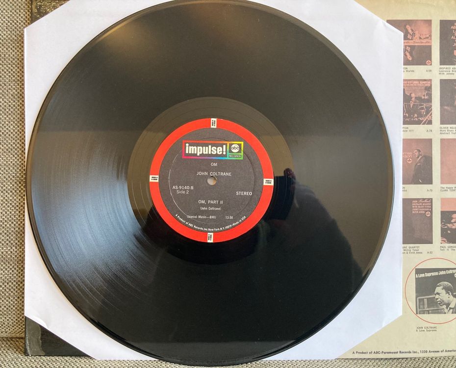 John Coltrane - OM - Free Jazz - USA Impulse 1968 (Gebraucht) in Bonstetten für CHF 29 – mit ...