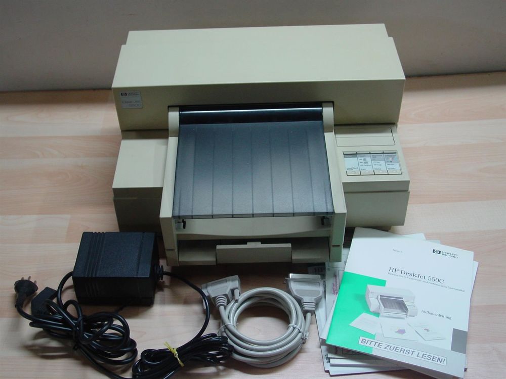 Tintenstrahldrucker A4 HP DeskJet 550C | Kaufen auf Ricardo