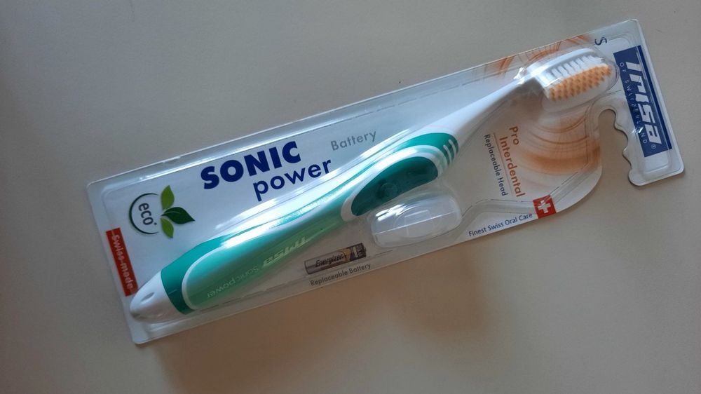 Trisa Sonic power Zahnbürste (Neu und originalverpackt) in Hitzkirch ...