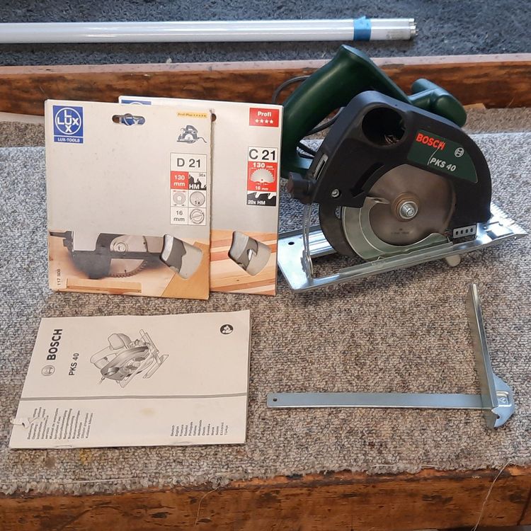 Bosch PKS 40 Handkreissäge | Kaufen auf Ricardo