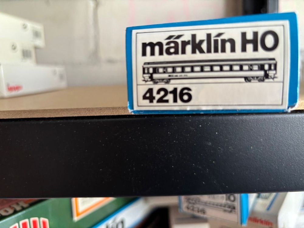 Märklin H0 4216 SBB FFS Wagen, neuwertig, Originalverpackt (Neu (gemäss ...