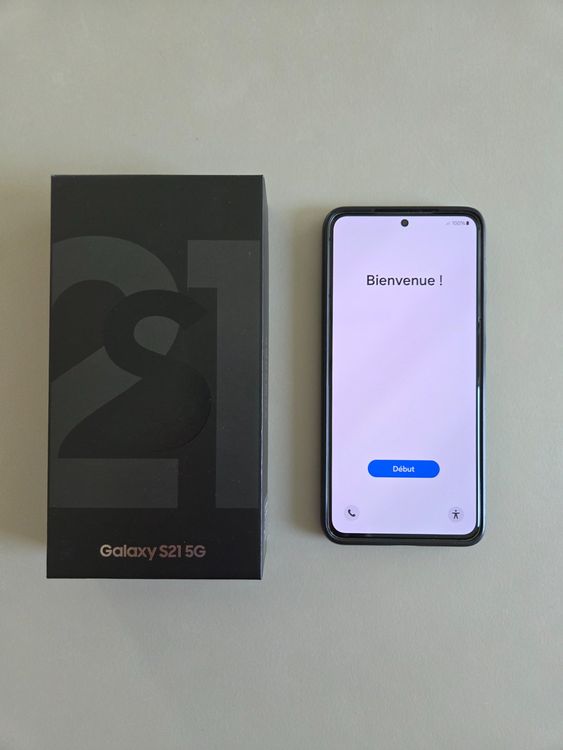 Samsung Galaxy S21 5G 256 GB (Gebraucht) in Etoy für CHF 160 – mit Lieferung auf Ricardo kaufen