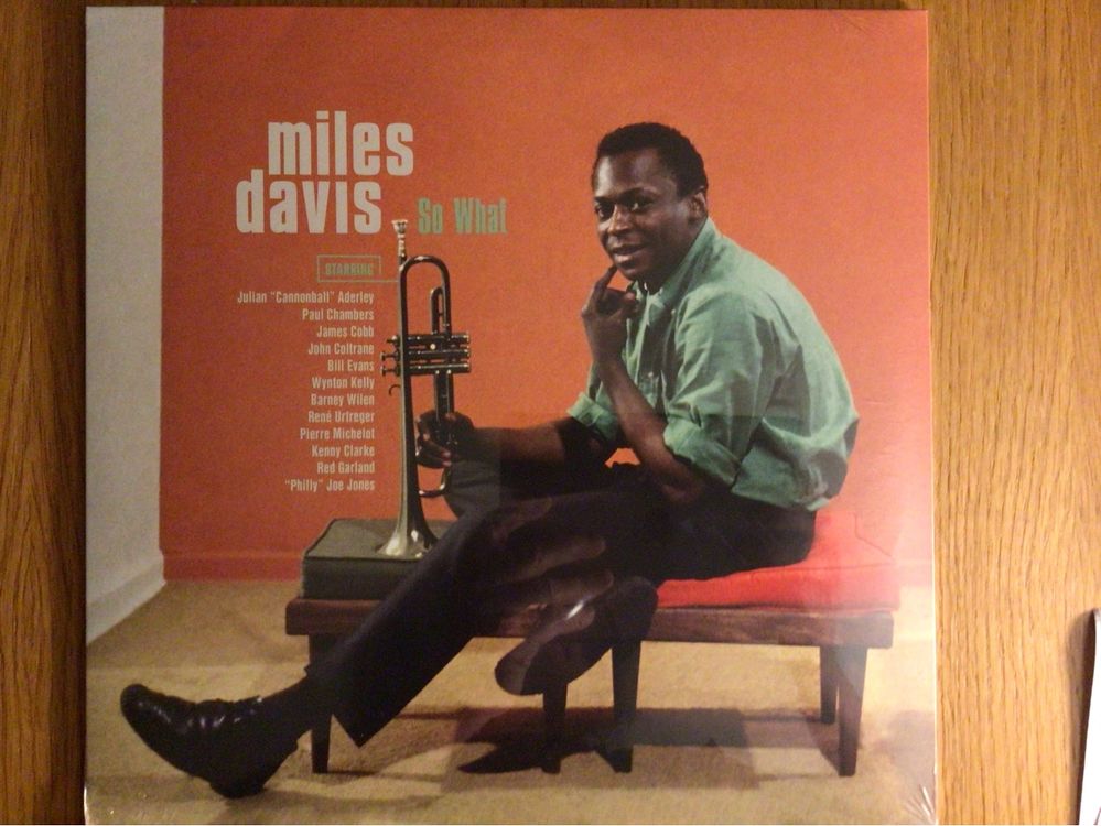 MILES DAVIS, So What, LP, 2021 NEU (Neu und originalverpackt) in ...