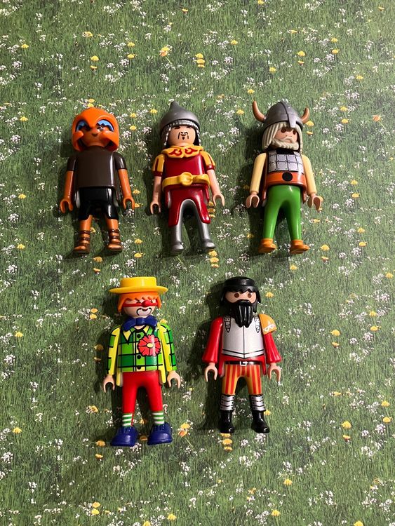 Playmobil verschiedene Figuren #1 (Gebraucht) in Läufelfingen für CHF 5 – mit Lieferung auf ...