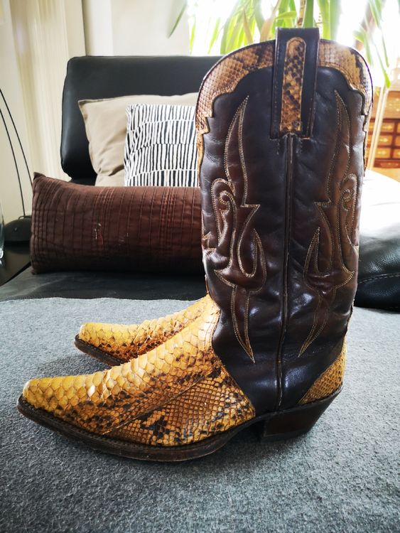 Bottes Sendra Python et Cuir p.43 Edition Limité (Gebraucht) in Geneve ...