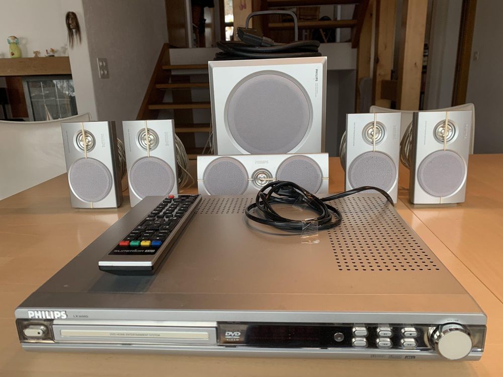 Philips DVD Video Surround System LX3600 (Gebraucht) in Oberdorf SO für ...