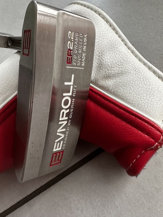 Original EVENROLL Putter Modell ER 2,2 (Gebraucht) in Steinhausen für ...