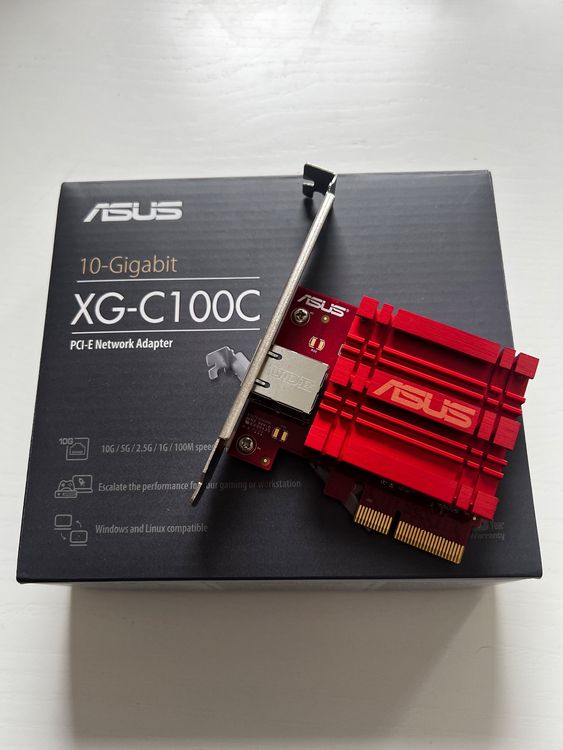 asus xg c100c Lan (Gebraucht) in Biberist für CHF 43 – mit Lieferung ...