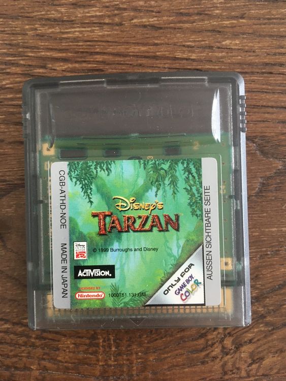 (KOPIE) Game Boy Color Tarzan (Gebraucht) in Kirchlindach für CHF 3.1 ...