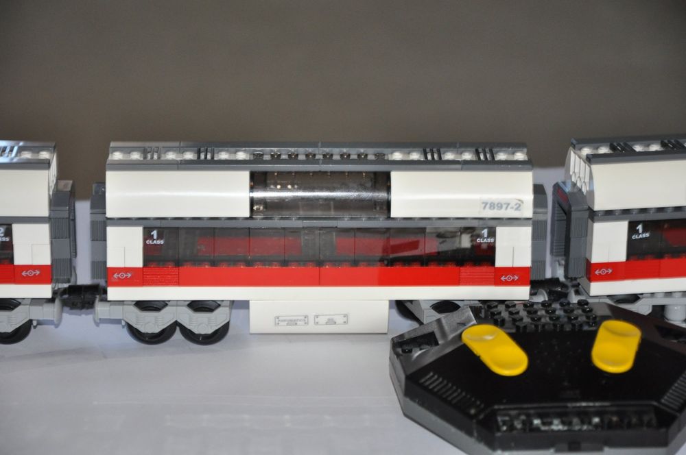 LEGO City ICE 7897 - elektrisch mit Batterieantrieb (Gebraucht) in ...