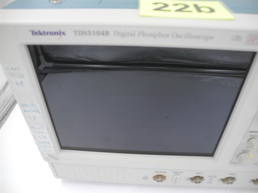 Tektronix TDS5104B Oscilloscope, Nr. 22b (Gebraucht) in Kottwil für CHF ...