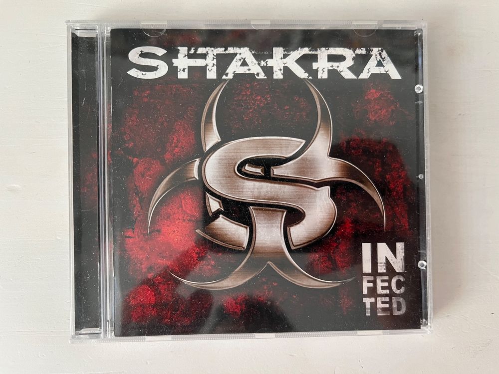 Shakra | Infected | CD 💿 (Gebraucht) in Sierre für CHF 4.95 – mit ...