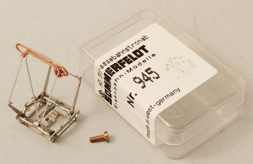 Strassenbahn-Stromabnehmer Spur H0 (S59) (Neu und originalverpackt) in ...