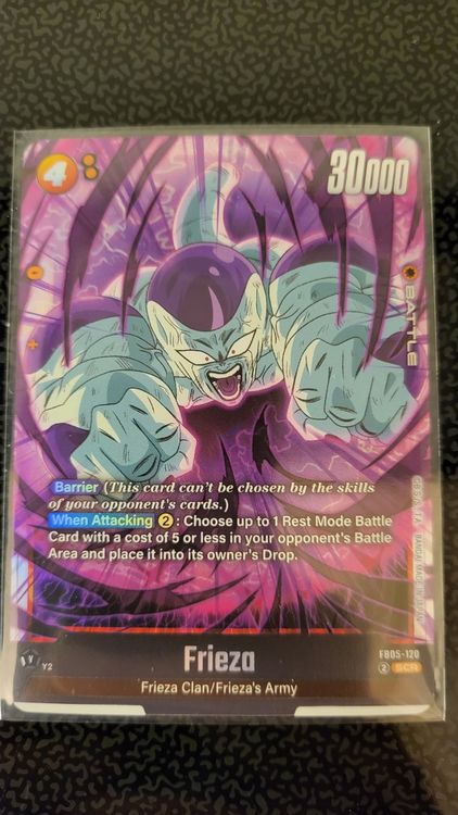Dragon ball fusion world Fb05 secrete Frieza 120 | Kaufen auf Ricardo