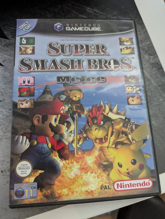 Super Smash Bros. Melee - Nintendo Gamecube Game (Gebraucht) in Hünenberg See für CHF 45 – mit ...