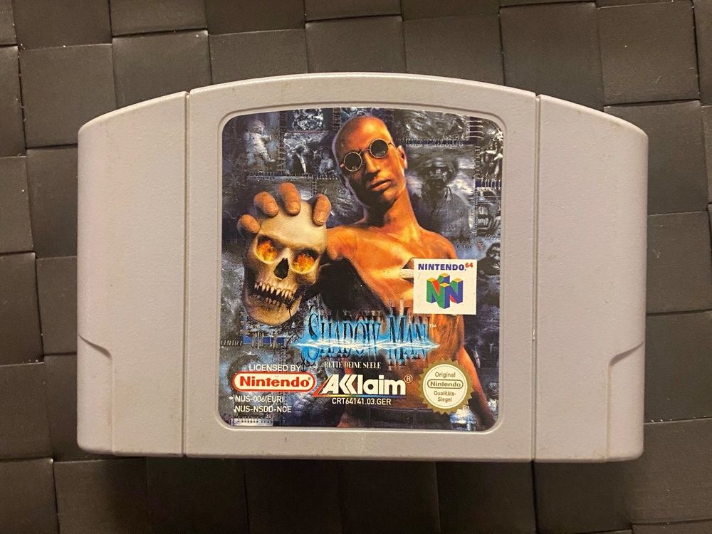 Shadow Man Game für Nintendo 64 (Gebraucht) in Herisau für CHF 15 – mit ...