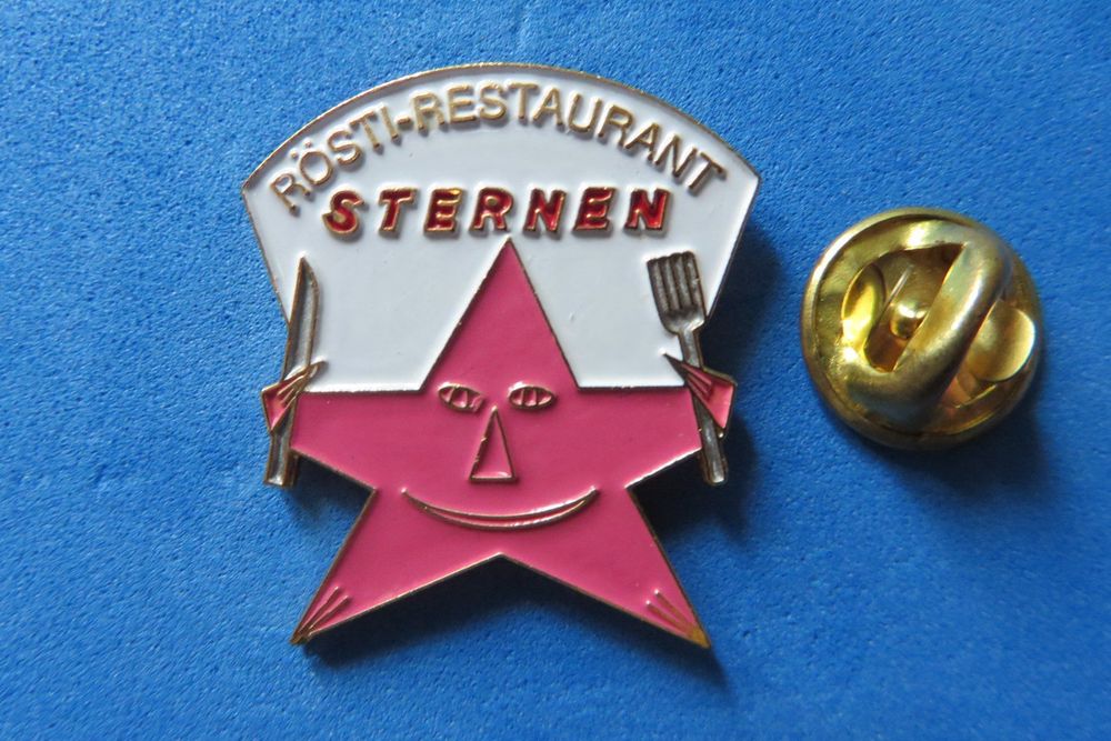 PIN, PIN'S, RÖSTI- RESTAURANT STERNEN, GASTRONOMIE | Kaufen auf Ricardo