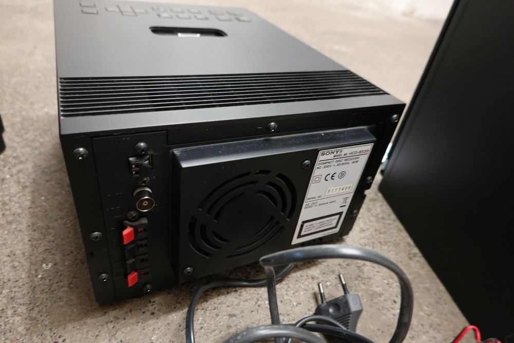 HiFi-Anlage Sony CMT-BX20i (Gebraucht) in Zürich für CHF 15 – nur Abholung auf Ricardo kaufen