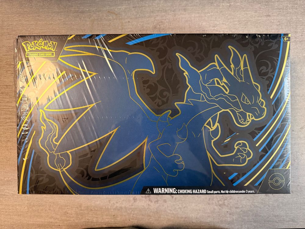 Pokémon Mega Charizard Ultra Premium Collection (UPC) EN (Neu und ...