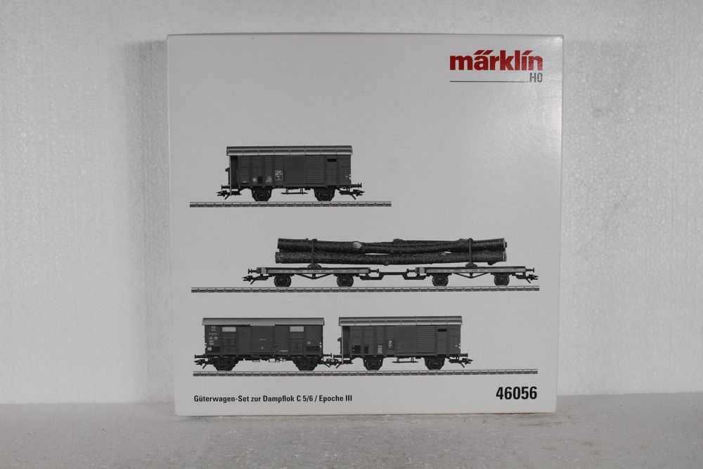 Märklin 46056 SBB, FS Güterwagen-Set | Kaufen auf Ricardo