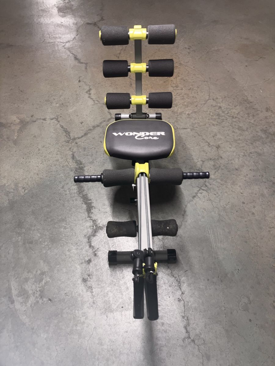 Wonder Core Trainingsgerät für Bauchmuskeln, Top Zustand! (Gebraucht ...