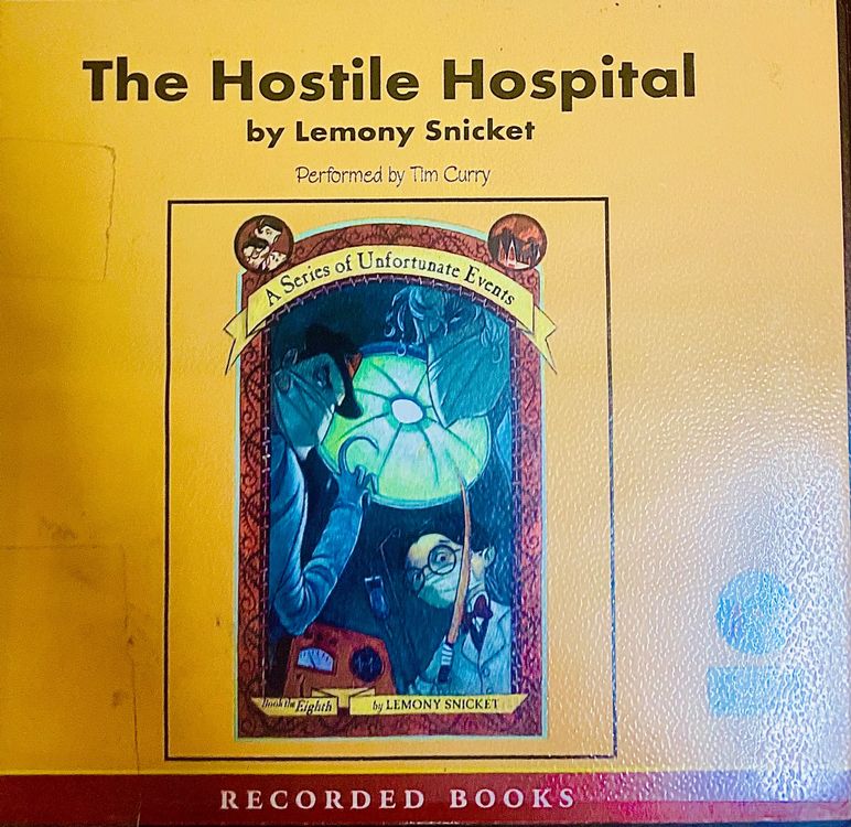 The Hostile Hospital, Lemony Snicket series | Kaufen auf Ricardo