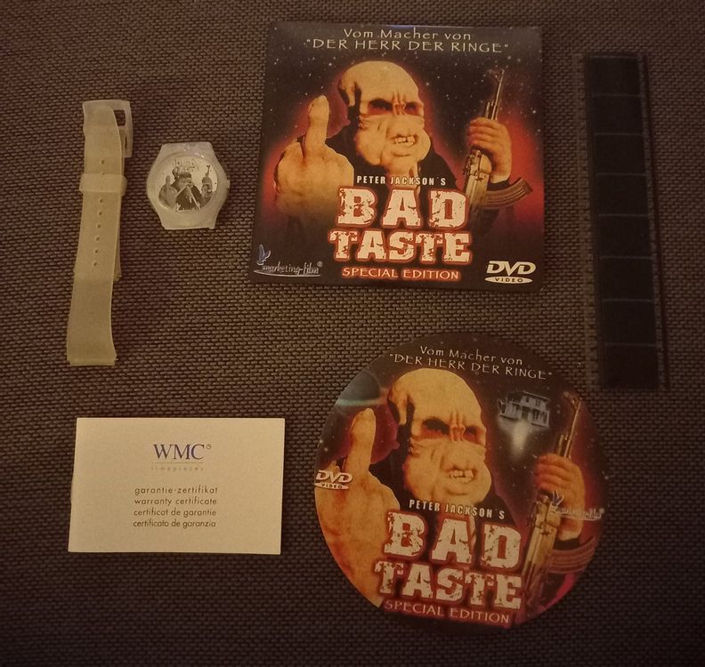 Bad Taste Special Edition, Peter Jackson DVD (Gebraucht) in Küttigen ...
