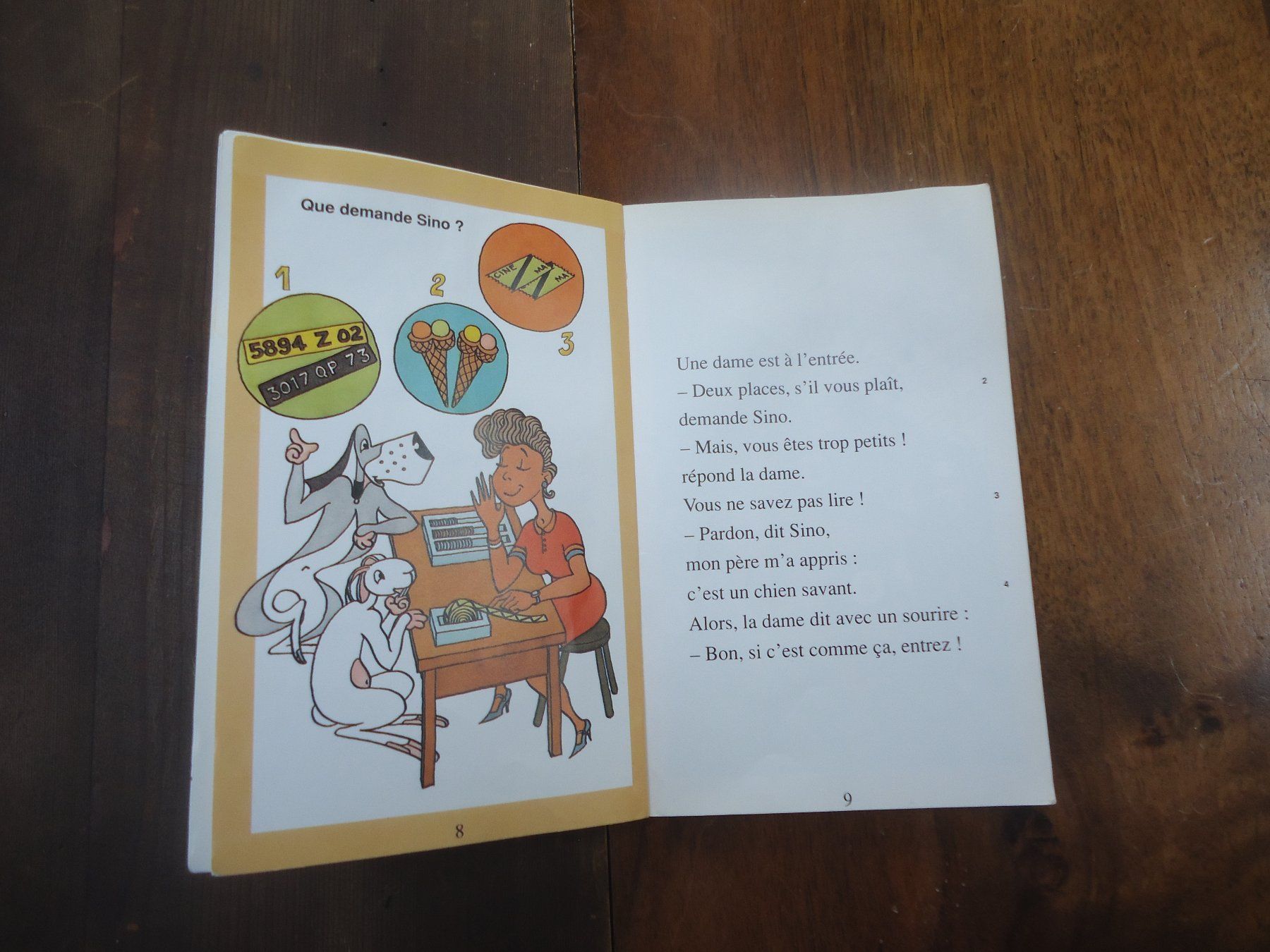 Sino et Fanfan au cinéma (D'occasion) à Vessy pour CHF 1 – avec ...