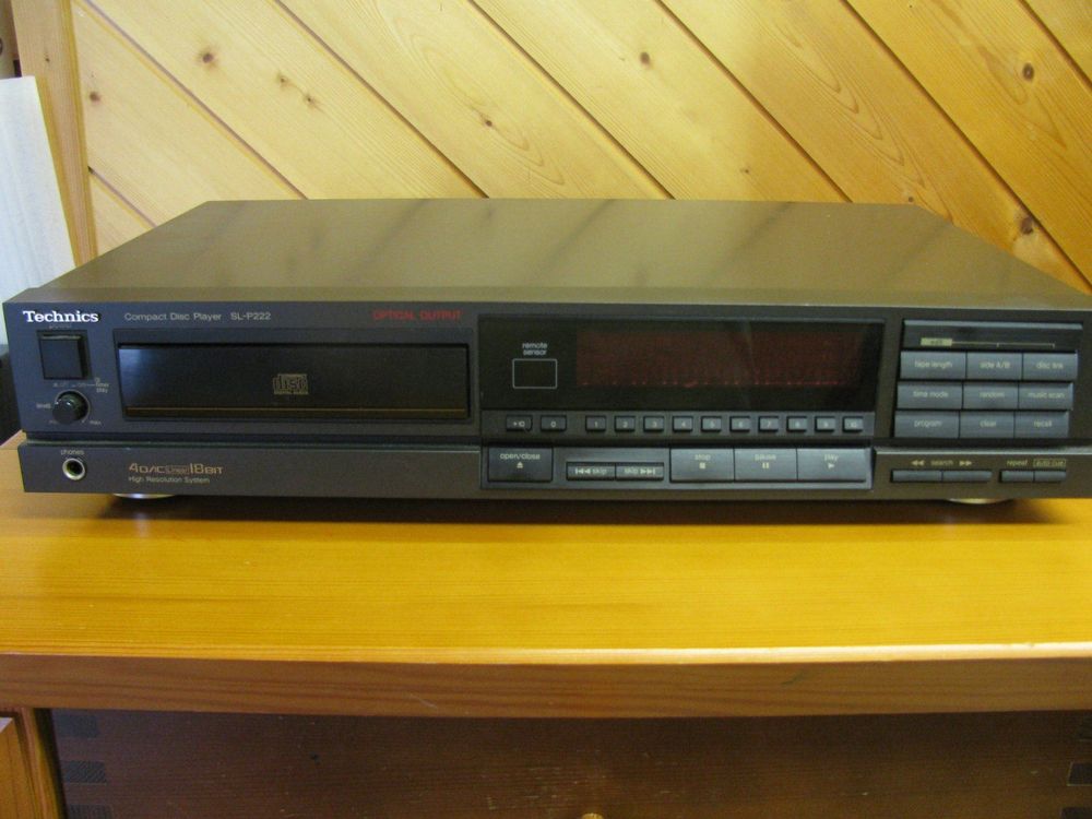 Technics CD Player SL-P222 (Gebraucht) in Bellwald für CHF 40 – mit Lieferung auf Ricardo kaufen