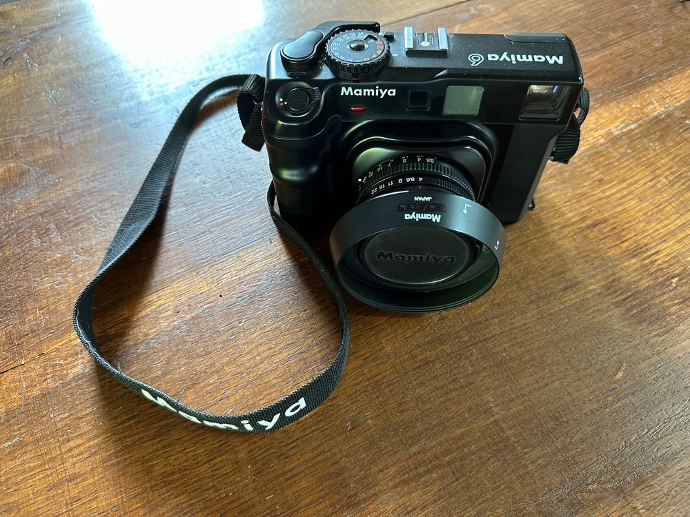 MAMIYA 6 APPAREIL PHOTO MOYEN-FORMAT 6X6 + 50mm + 75mm (Gebraucht) in ...