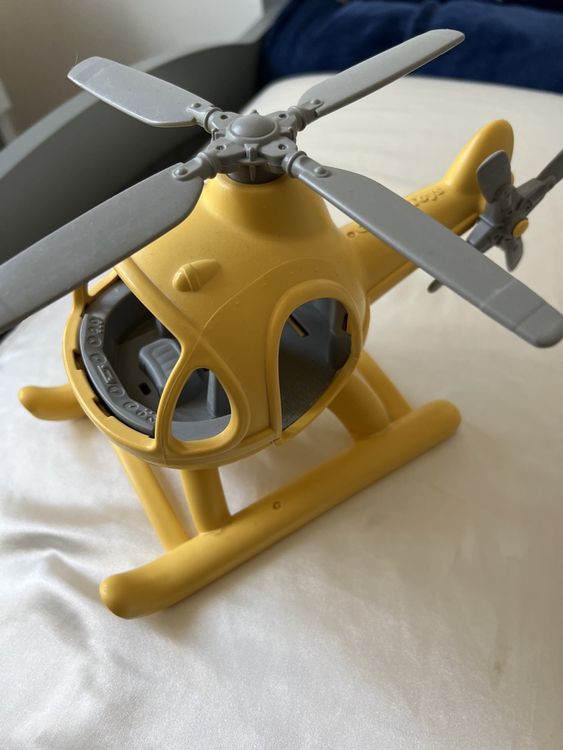 Sturdy Toy Helicopter - green toys Great Condition (Neu (gemäss ...