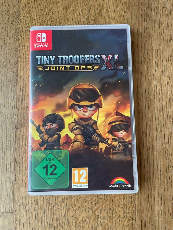 Tiny Troopers XL / Nintendo Switch (Gebraucht) in Läufelfingen für CHF ...