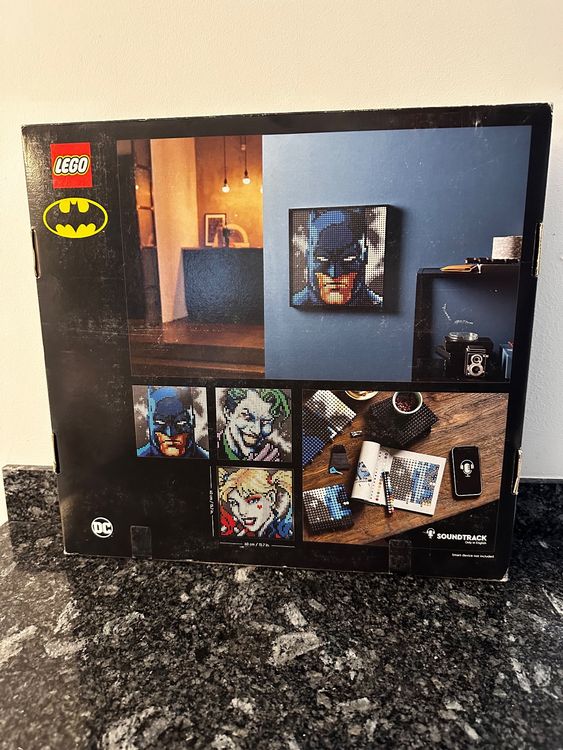 Lego Art 31205 - Jim Lee Batman Kollektion | Kaufen auf Ricardo