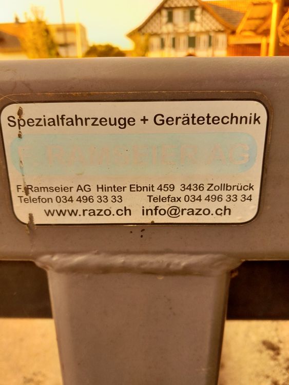 Rundballenn Transbortgabel (Gebraucht) in busswil für CHF 500 – nur Abholung auf Ricardo kaufen