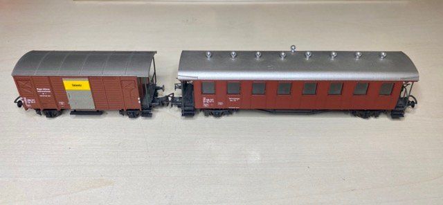 Liliput H0; SBB Werkstatt- und Ölwehrwagen (Gebraucht) in Steinhausen für CHF 25 – mit Lieferung ...