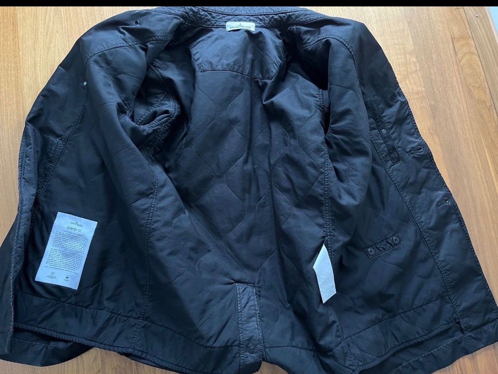 Stone Island Herren Mantel David TC Grösse L (Gebraucht) in Möhlin für ...