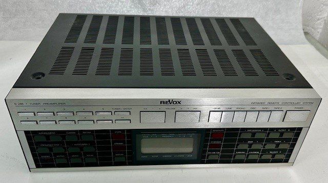 ReVox B285 Receiver und 1 paar ReVox Agora Lautsprecher (Gebraucht) in ...