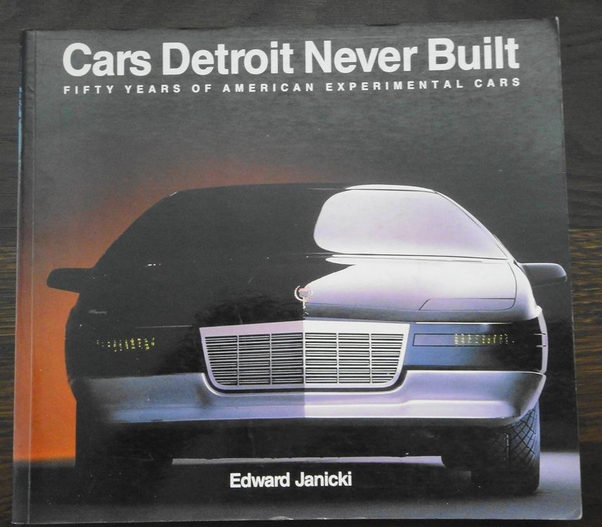 Cars Detroit Never Built (Gebraucht) in Frümsen für CHF 29 – mit ...