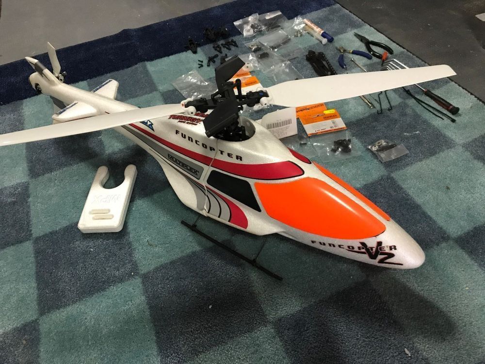 RTF FunCopter V2 Multiplex | Kaufen auf Ricardo