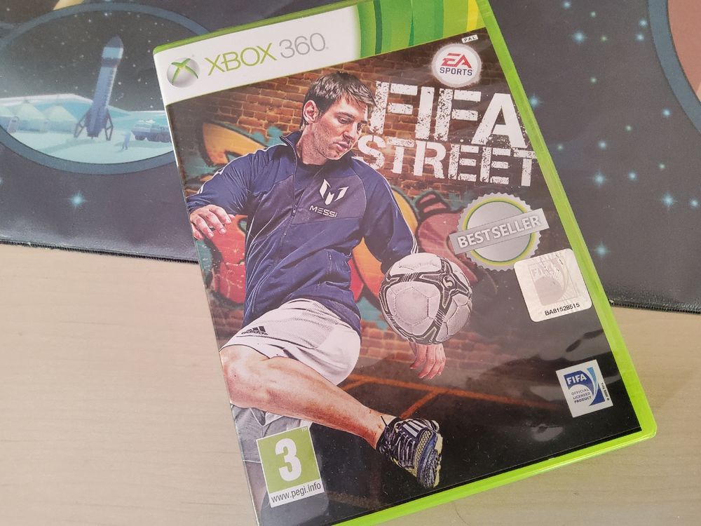 FIFA Street Xbox 360 Top Zustand Mit Anleitung (Gebraucht) in Herisau für CHF 1 – mit Lieferung ...